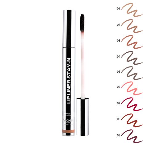 Lip Liner Stay N® Peel Off Lip Liner Stain Sacheu Beauty