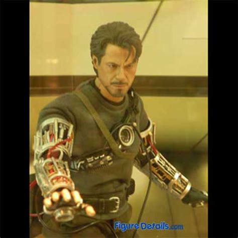Hot Toys Tony Stark Mech Test Version Action Figure Preview Mms116