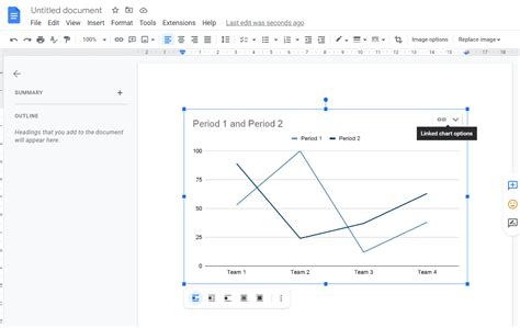 How To Make A Graph In Google Docs With 5 Simplified Steps