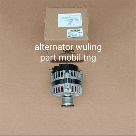 Jual Dinamo Amper Altenator Wuling Confero Type S Shopee Indonesia