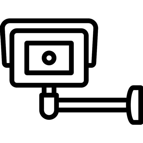 Cctv Vector Svg Icon Svg Repo