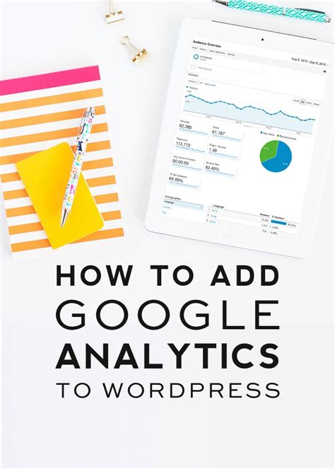 How To Install Google Analytics To Wordpress Designerblogs