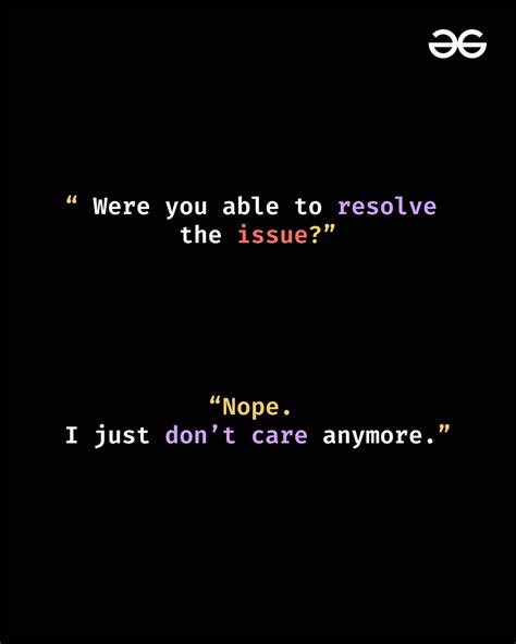 Geeksforgeeks Ab Mujhe Sach Mai Farq Nahi Padta🥱 Geeksforgeeks Codingmemes Gfg