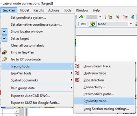 snapping lateral nodes in infoworks icm
