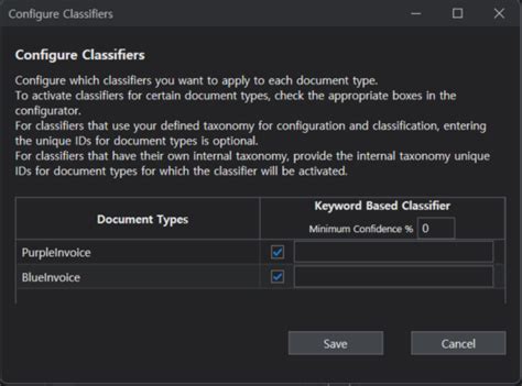 Du Error While Classifying Sample Invoice Documents Activities