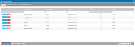 Creating A New Template Expert Agent Documentation