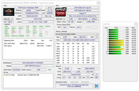 Процессор AMD Ryzen Threadripper 2920X (12 ядер, 24 потока). Обзор от ...