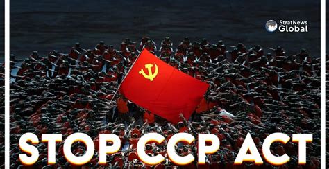 Us Sanctions Chinese Officials With Stop Ccp Tyranny And Oppression