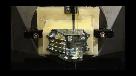 Cnc Machining Car Engine Parts Shop Metalworking Technology