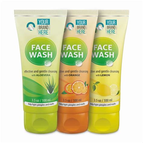 Your Brand Aloe Vera Face Wash Tube Packaging Size 10 Gm At Rs 35