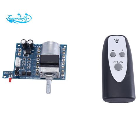 Acdc 9v With Indicator Light Infrared Remote Control Potentiometer