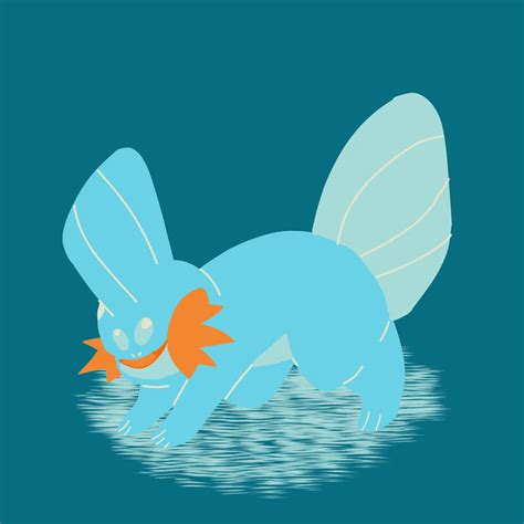 Mudkip Doodle By Lporter00 On Deviantart