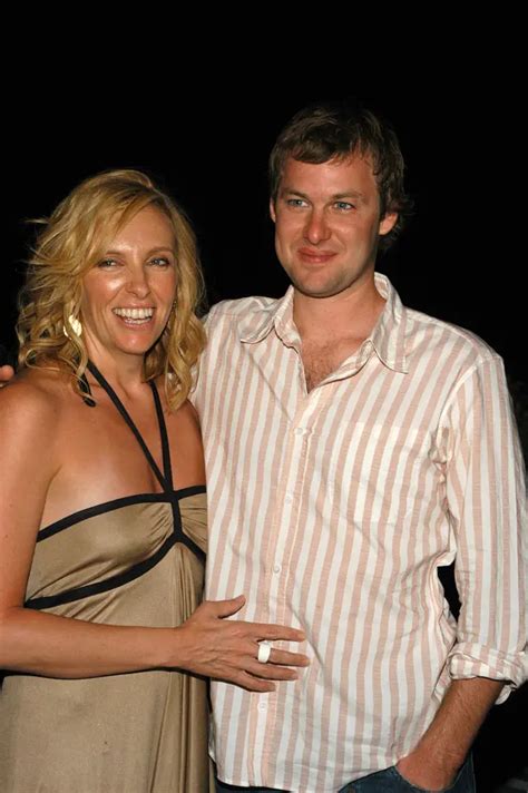 Toni Collette Announces Divorce As Photos Of Husband Kissing Another