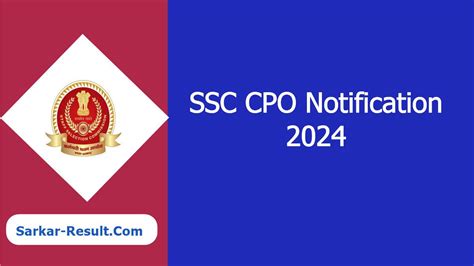 Ssc Cpo Result 2025 Sarkari Exam Lucas Carter