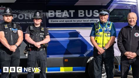 Northamptonshire Police Hopes New Buses Will Help Boost Visibility