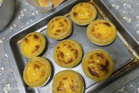 【蛋挞的做法步骤图，蛋挞怎么做好吃】木叶e2z3下厨房