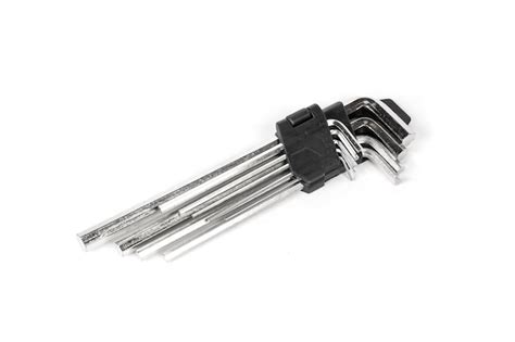 Premium Photo Set Of Hex Wrench For Fasteners Closeup Hexagonal Key