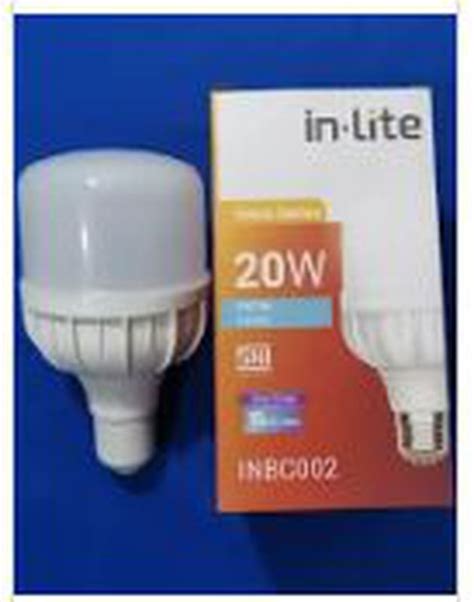 Lampu In Lite Led Capsule Value 20w