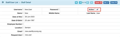 Staff User Management Flightspan Documentation