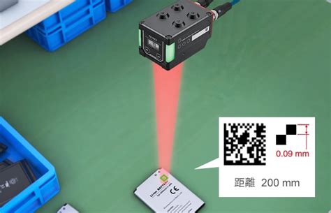 產品應用 一維二維條碼讀取器 Sr 2000 系列 Keyence 台灣基恩斯
