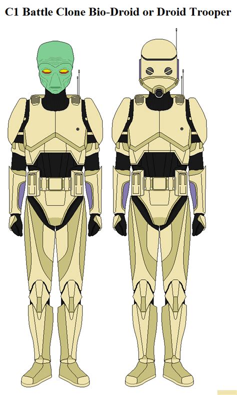 Chapter 886 Separatist Clones C1 Battle Clone By Sheldonoswaldlee On
