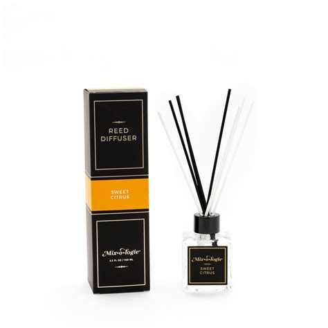 Tester Reed Diffuser Sweet Citrus Mixologie Wholesale