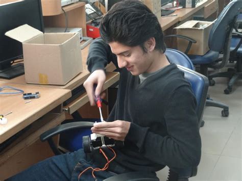 Pakistani Students Create D Printed Mobile Obstacle Avoidance Robots With Help From LearnOBots