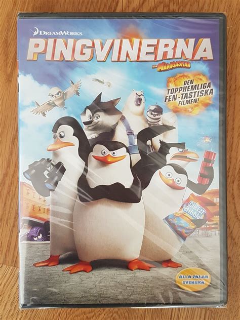 Se Produkter Som Liknar Pingvinerna Från Madagaskar På Tradera 680415910