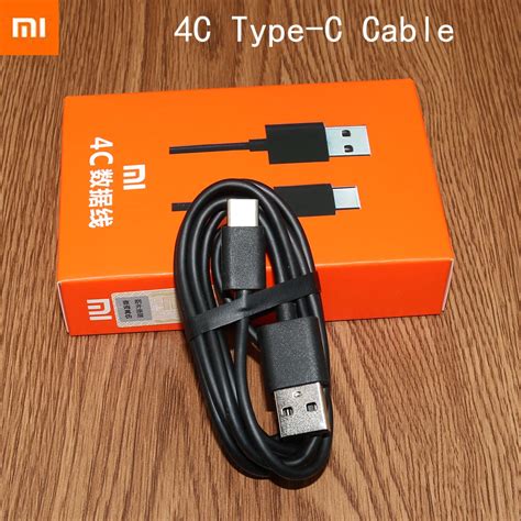Original Xiaomi C TYPE C Fast Charging Data Cable For XIAOMI NOTE MIX A MI Max C S