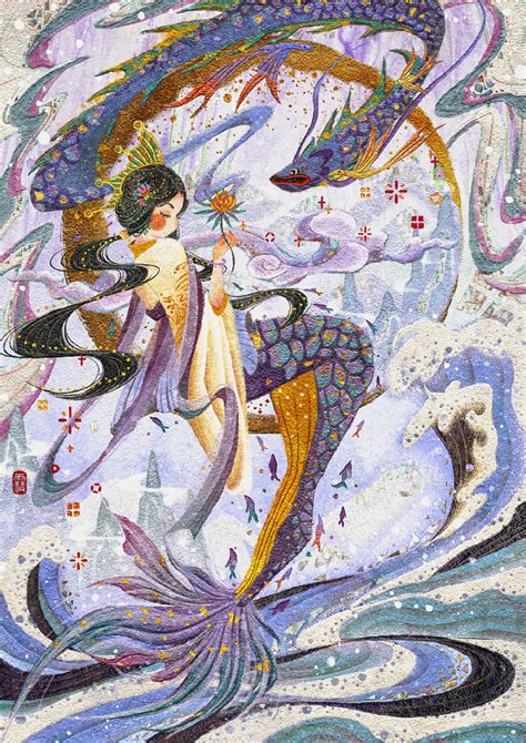 海神女🌊花枝子nora 站酷zcool