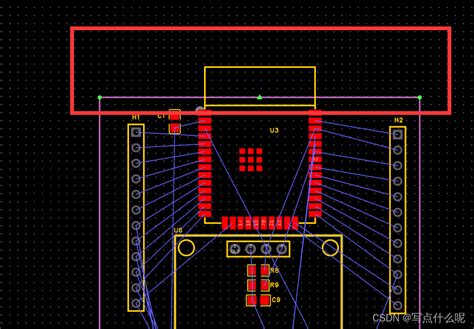 立创EDA学习PCB布局 立创eda 螺丝孔 CSDN博客
