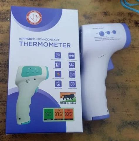 Contactless IR Infrared Thermometer At In New Delhi ID