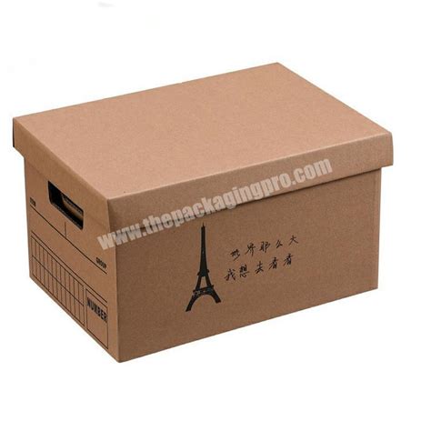 With Lid File Office Storage Box