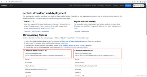 Jenkins自动化构建保姆级教程 持续更新中 Csdn博客