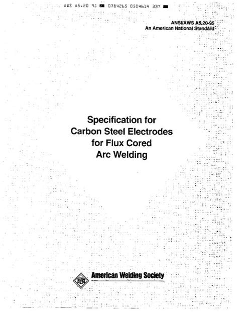 Aws A5 20