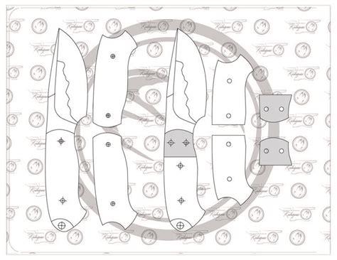 Knife Patterns For Sewing Projects
