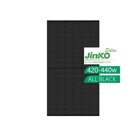 Jinko 440w Tiger Neo N Type 54hl4r B 420 440 Watt All Black Module 420w