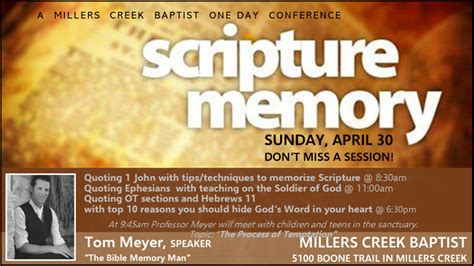Special Events Millers Creek Baptist Church