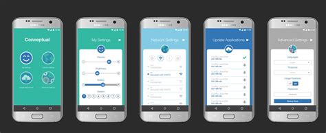 Bold Playful Android Menu Design For A Company By Impressive Sol Design 16000415