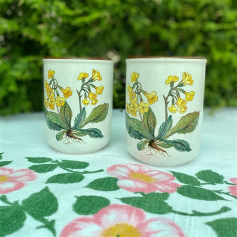 Винтаж: Фарфоровый стакан Villeroy Boch Botanica – купить на Ярмарке ...
