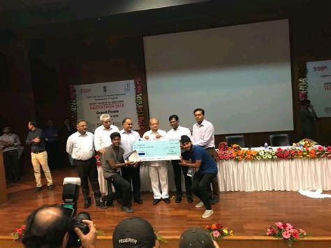 Gujarat Hackathon Award Lok Jagruti Kendra University