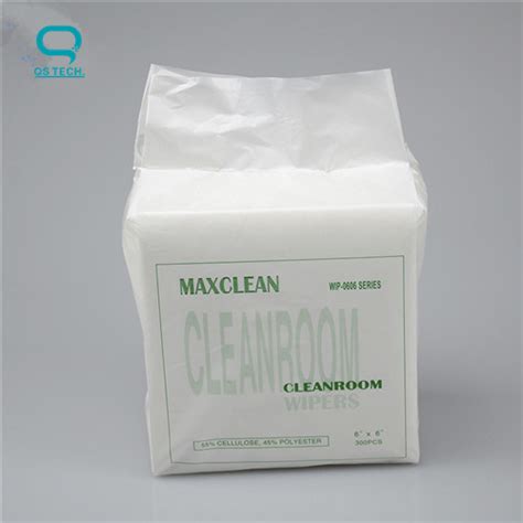 6x6composite Cleanroom Wipe Lint Free Clean Room Clean Wiper
