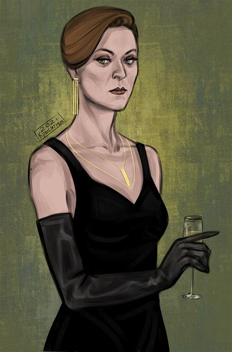 Diana Burnwood By Rinsano On Deviantart