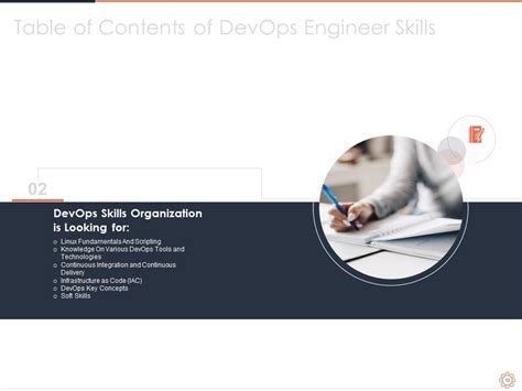 Devops Engineer Skills Powerpoint Presentation Slides Presentation
