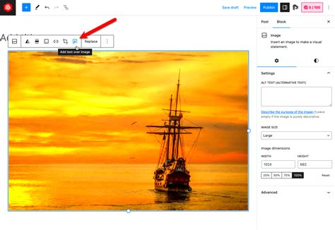 Adding Text Over Images Without Affecting Image Quality In Wordpress
