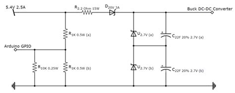 Supercapacitor Charging Circuit Element14 Community