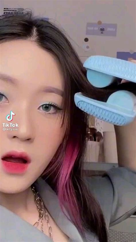 Pin by ｡*( ♡ ) 𝒎𝒊𝒍𝒌𝒚𝒘𝒂𝒚 on hairstyle 🍡 | Hair tutorials for medium hair ...