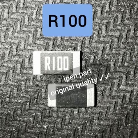 Jual Ic R100 Resistor Original Kualitas Terbaik Shopee Indonesia