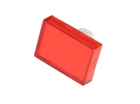 SW CAP RD Push Button Cap Series RED DHD Audio