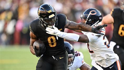 Nfl Week 8 Washington Commanders Vs Chicago Bears 3rd Quarter